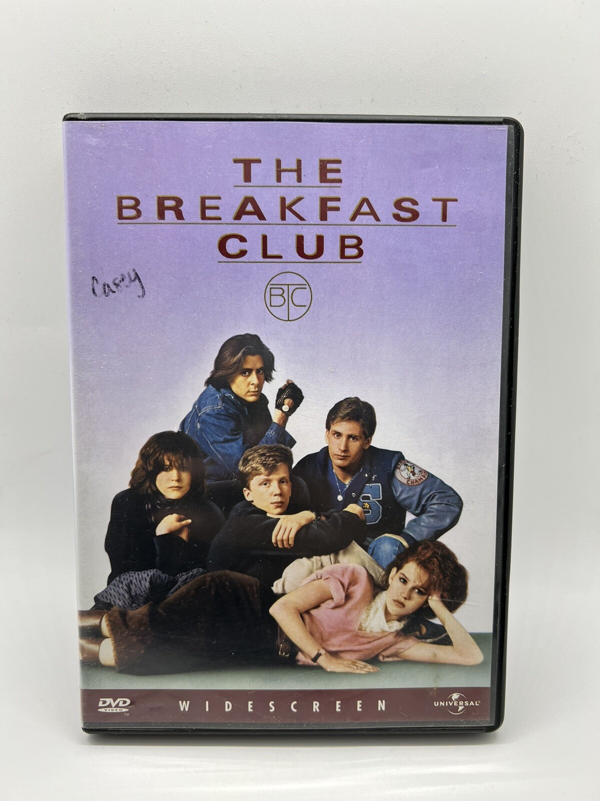 The Breakfast Club (DVD, 1985) 25192021022| eBay