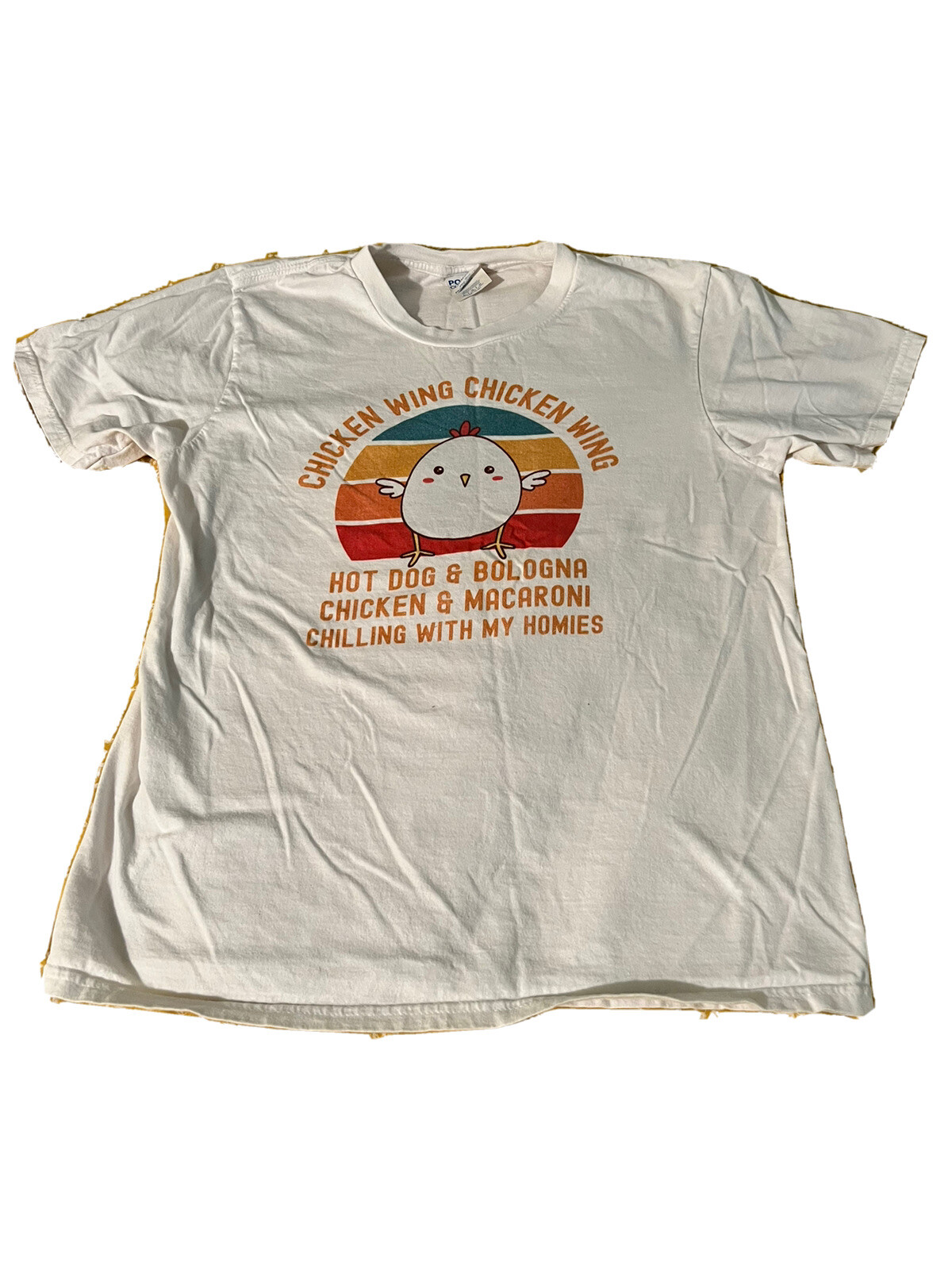 Chicken Wing Chicken Wing Hot Dog And Bologna Kid LAR… - Gem