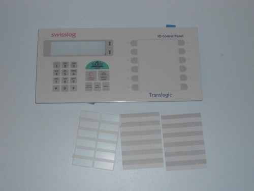 SWISSLOGIC SWISSLOG TRANSLOGIC TUBE SYSTEM IQ STATION KEYPAD 56573603 ...