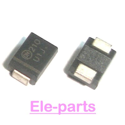 100 PCS MURS160T3G DO-214AA MURS160T3 MURS160 SMT Ultrafast Power ...