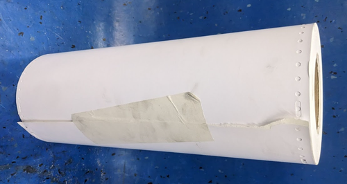 Avery Dennison SF 100 White Paint Mask Stencil Film 1828SC 15” x 50 ...