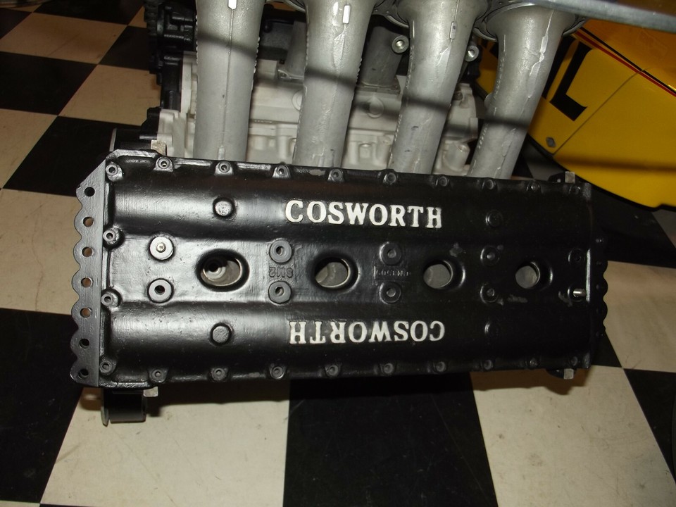 Cosworth DFX INDY Racing Engine Custom Table Garage Man Cave IRL USAC ...