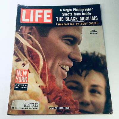VTG Life Magazine May 31 1963 - I Was Cool Too by Trudy Cooper / Cooper ...