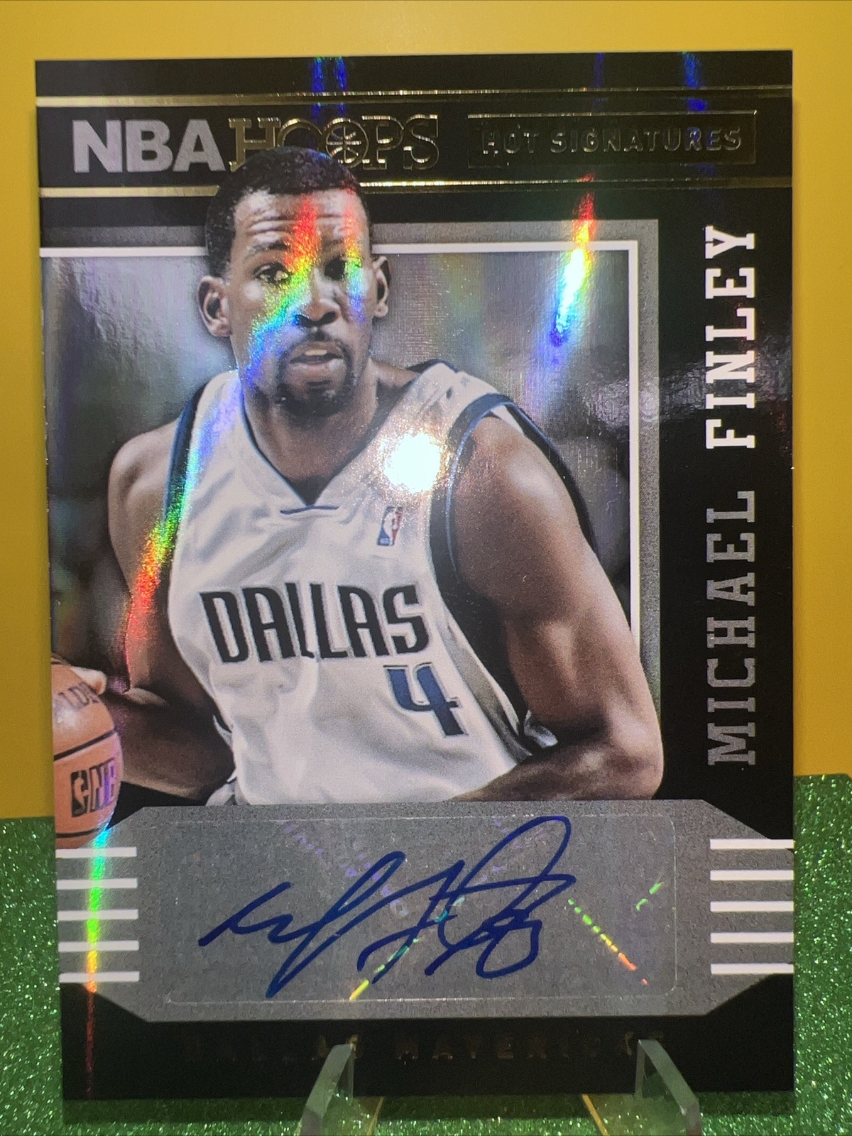 2014-15 NBA Hoops - Hot Signatures Michael Finley #13 (AU) for sale ...