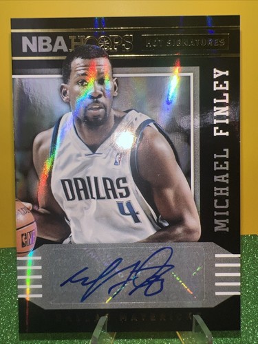 2014-15 NBA Hoops - Hot Signatures Michael Finley #13 (AU) for sale ...
