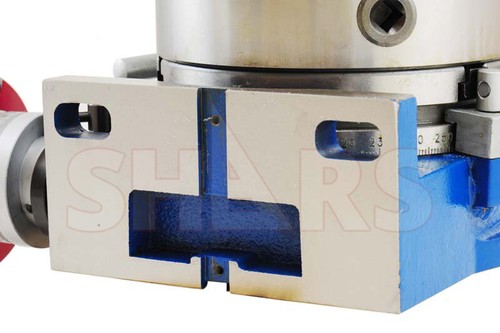 Shars Tool 202-2026 Rotary Table - Blue/Silver for sale online | eBay