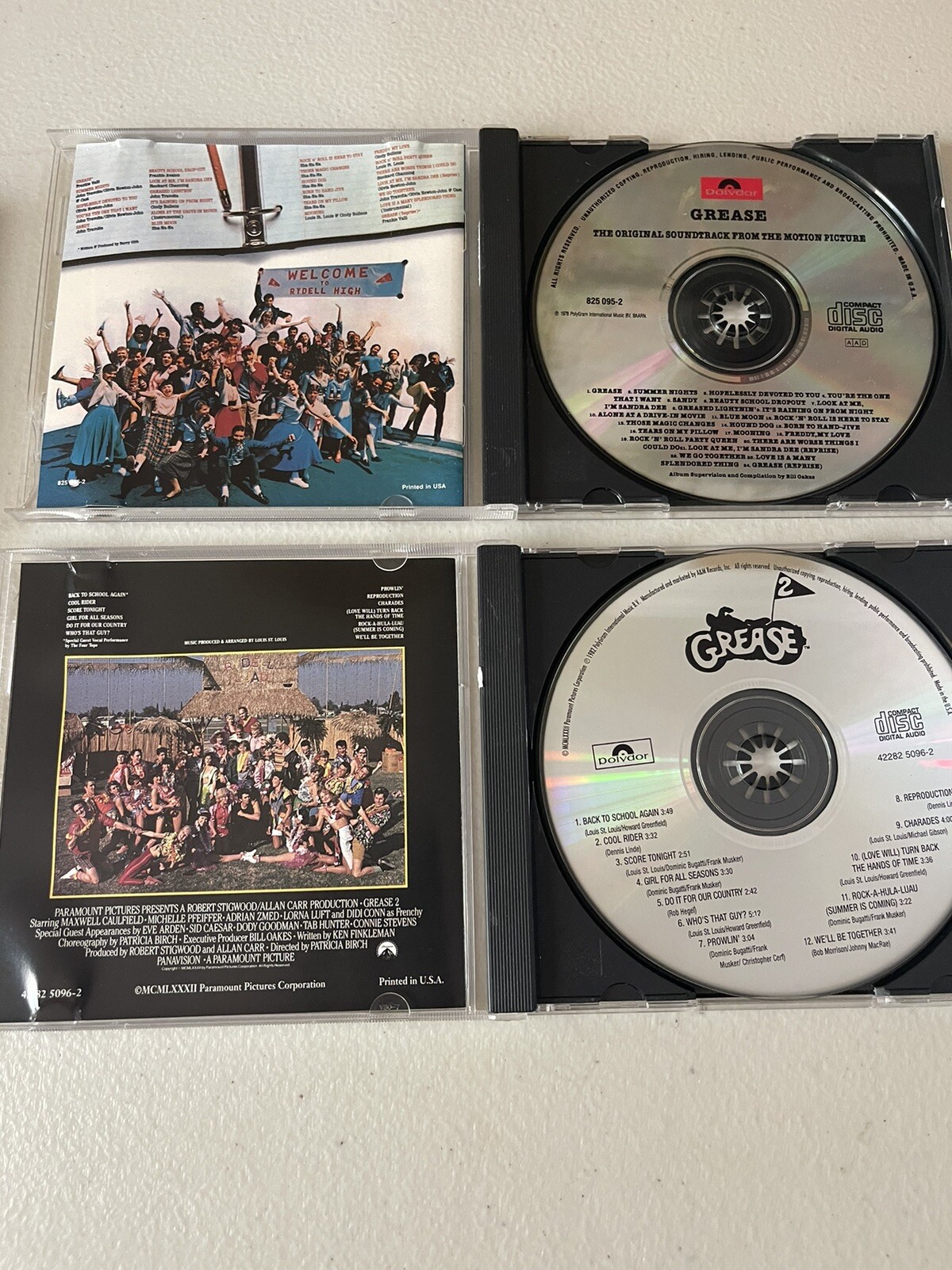 Grease 2 CD + GREASE CD----- LOT OF 2 42282509628 | eBay