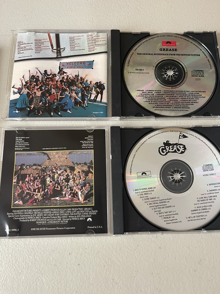 Grease 2 CD + GREASE CD----- LOT OF 2 42282509628 | eBay