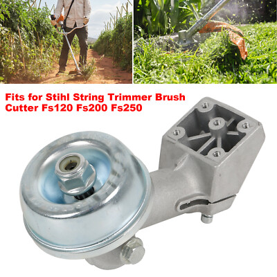 Gear Box Head 4137 640 0100 Fit For Stihl FS120 FS200 FS250 Trimmer ...