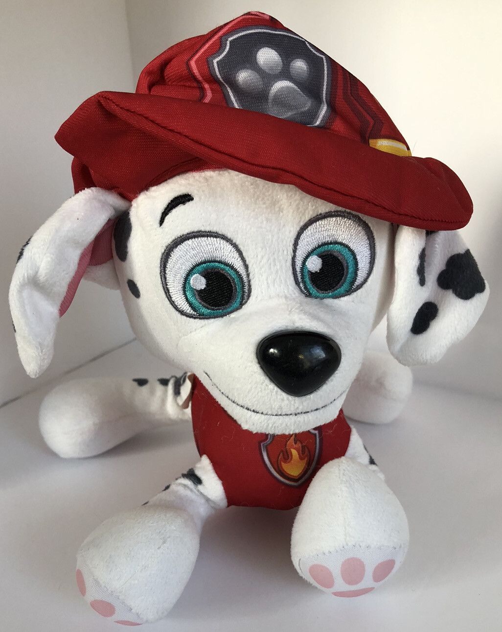 Paw Patrol Pup Pals Marshall Rescue Stuffed Animal Plush 2015 Spin ...