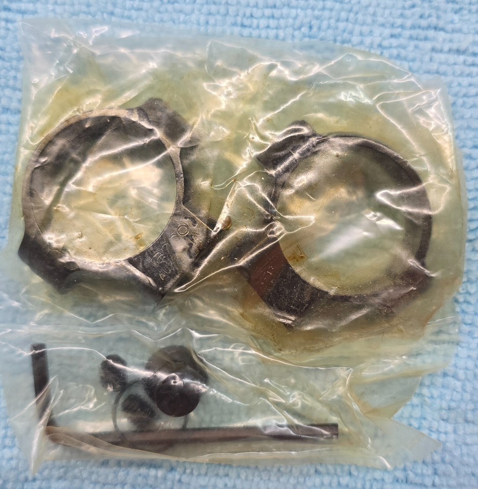 Tasco World Class Scope Ring Set WC4000 1" Tube for Leupold STD Mounts ...