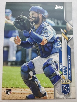 2020 Topps Update Series Base #U-101 Nick Dini Kansas City Royals | eBay