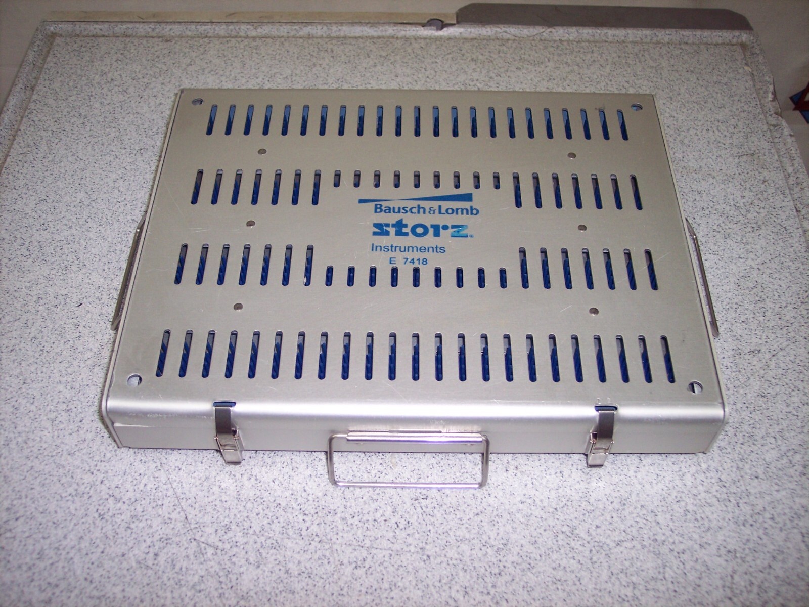 Storz Sterilization Tray E7418 With Delicate Instrument Insert for sale ...