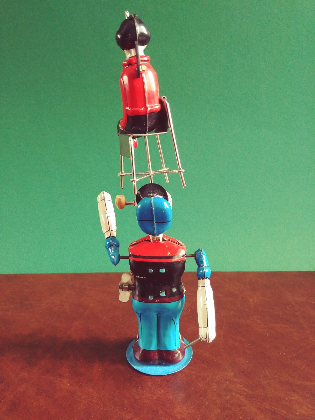 Rare Linemar Tin Wind-up Juggling Popeye and Olive Oyl Tinplate w/ Or. Box | eBay