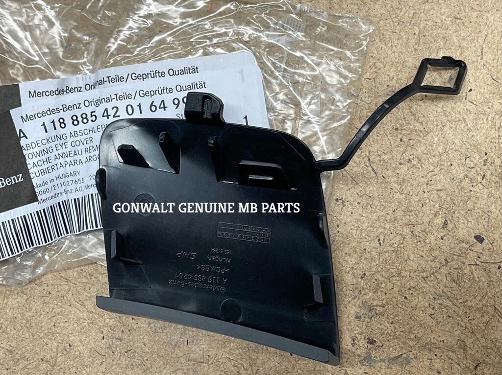 OEM 1188854201 Mercedes Benz New CLA250 CLA35 AMG Front Bumper Tow Hook ...