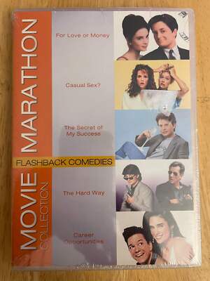 Movie Marathon Collection: Flashback Comedies (DVD, 2010, 4-Disc Set ...
