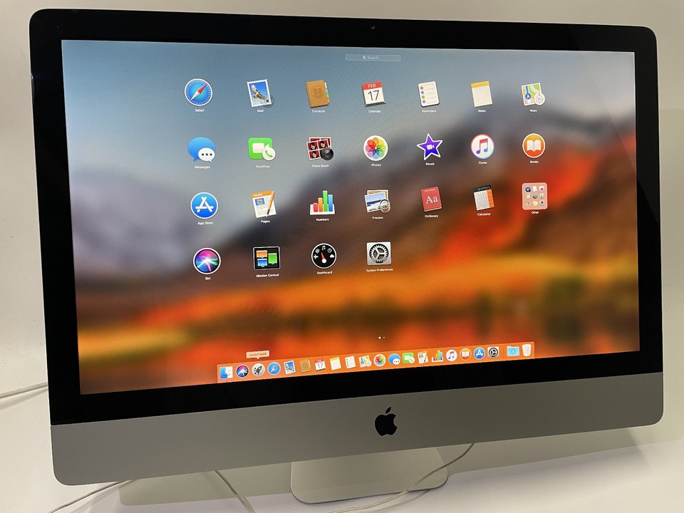 Old Apple iMac 27" 2011 2.7GHz Core i5 20GB RAM 1TB SSD High Sierra #25 ...