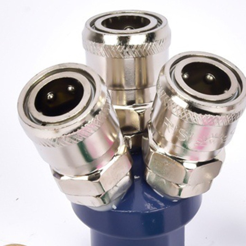 Pneumatics Coupling Connector for Air Compressors C Design Metal ...