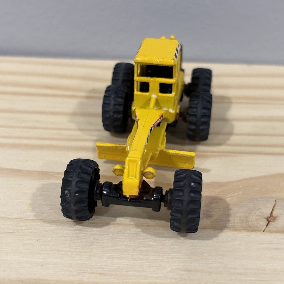 Maisto Tonka Yellow Mighty Grader, Series 1 Die Cast Metal 1998 | eBay