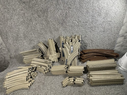 Thomas The Train Gullane Mattel 2009 Trackmaster Train Pieces & Track ...