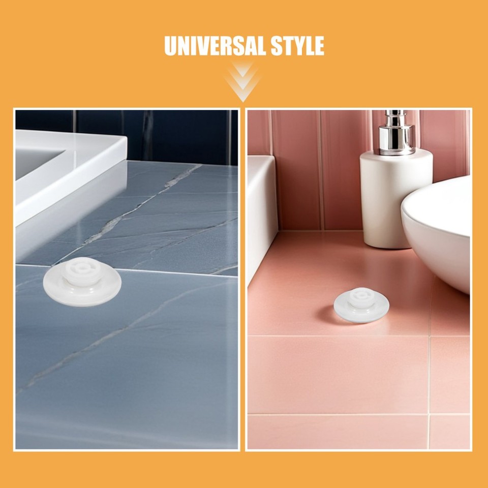 4pcs Kitchen Sink Hole Covers - Wash Basin Kitchen Sink Tap Hole Plate ...