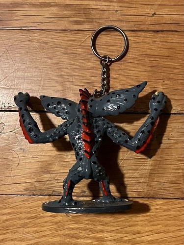 VINTAGE Gremlins 2 Evil Mohawk Spike Keychain PVC Figure 1990 Applause ...