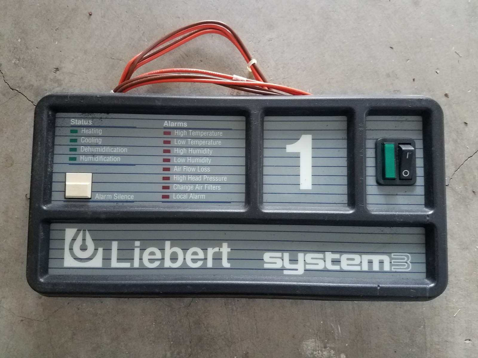 Liebert Display (135687G) | eBay