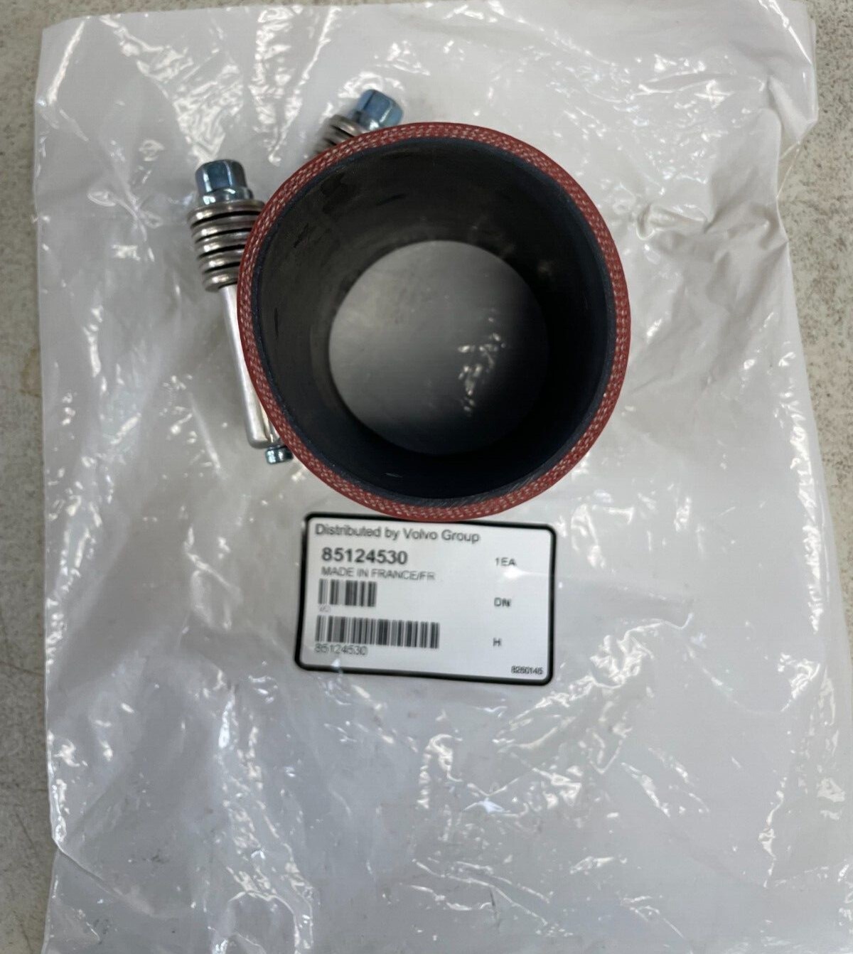 Genuine Volvo Truck 85124530 EGR Cooler Hose kit Free Shipping | eBay