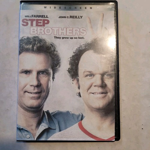 Step brothers DVD. Will Ferrell, John C. Reilly | eBay