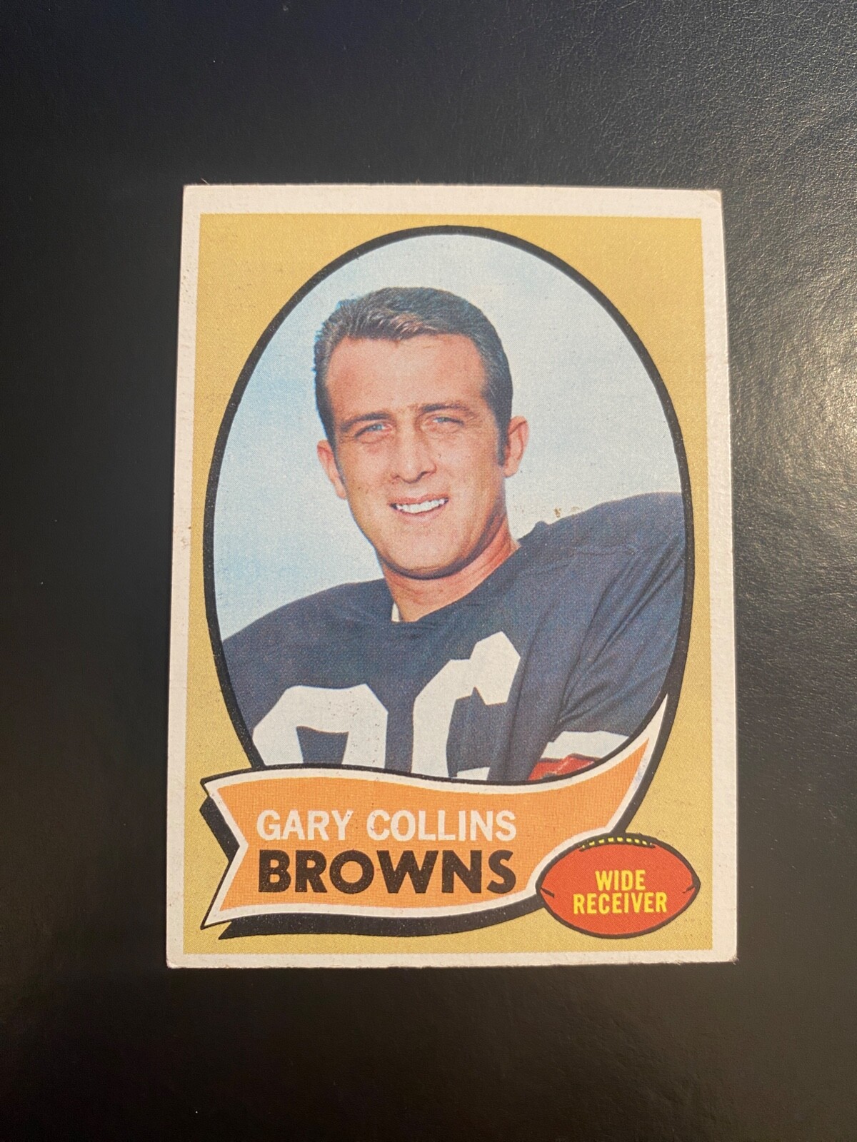 1970 TOPPS FOOTBALL #169 GARY COLLINS!! $1 SHIPPING!! | eBay