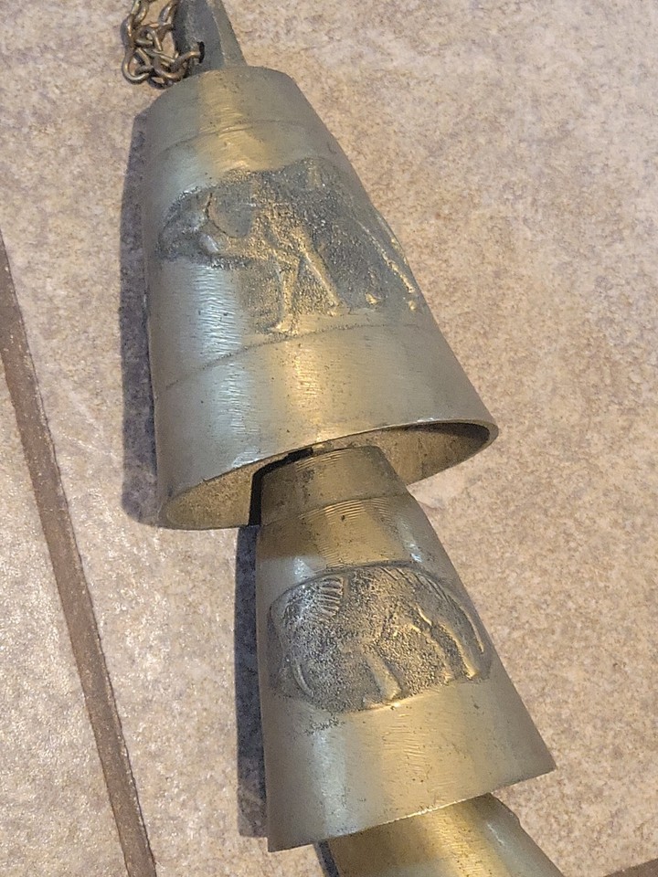 Vintage Brass Bedouin Camel Bells, Graduated Antique 10 bells! | eBay