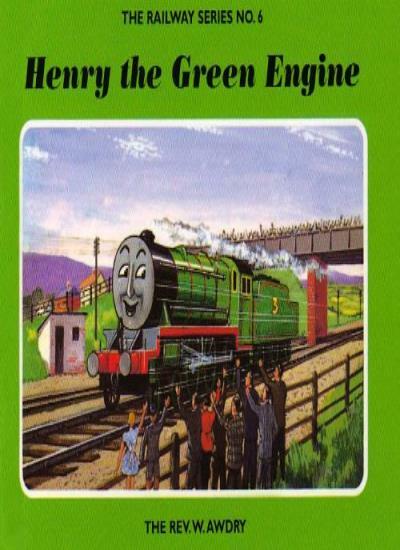 Henry The Green Engine