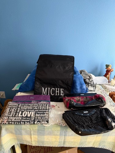 Standard Miche Bag Covers-- Set of 4! EXCELLENT/Good CONDITION! and Bag ...