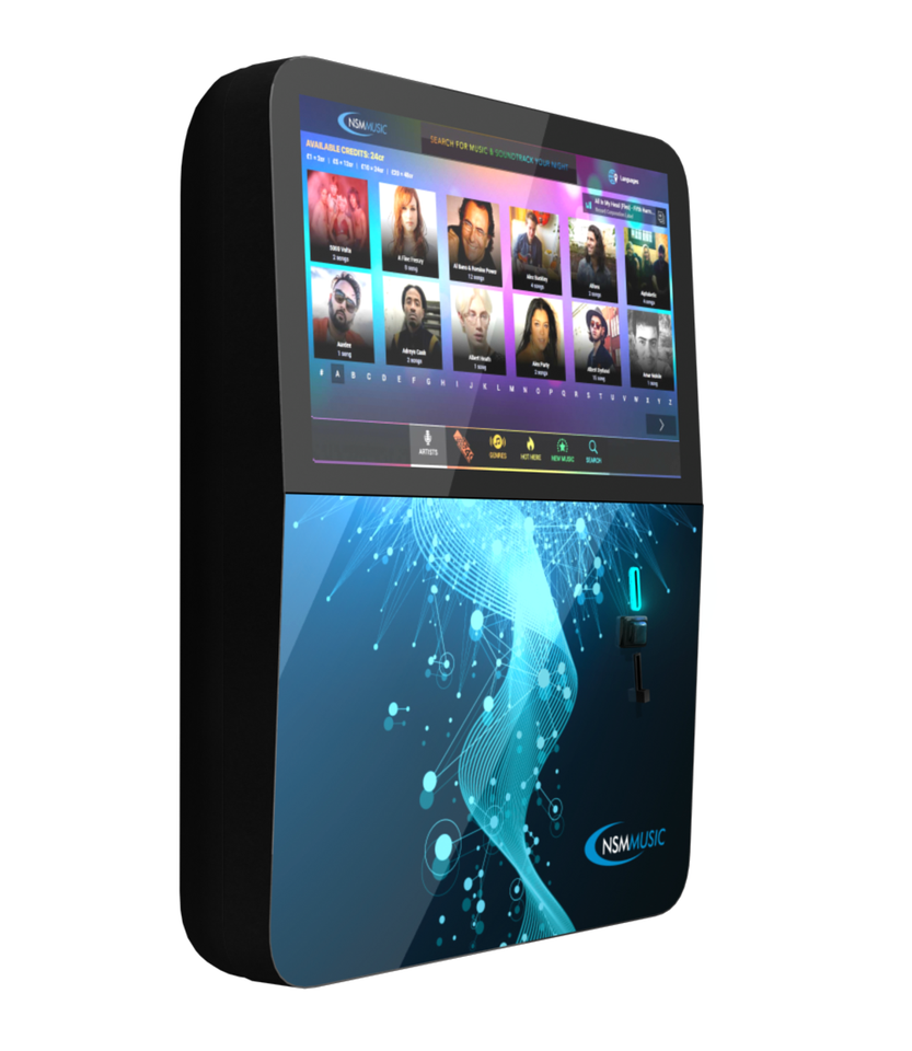 NEW - NSM ATOM DIGITAL PUB JUKEBOX - 300K TRACKS - FREE DELIVERY | eBay UK
