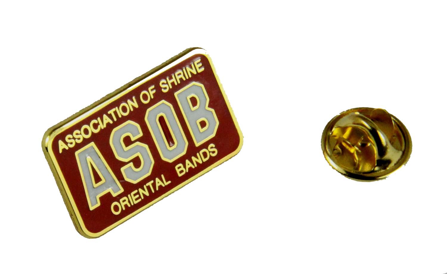 6030753 ASOB Lapel Pin Association of Oriental Band Shrine Shriner ...