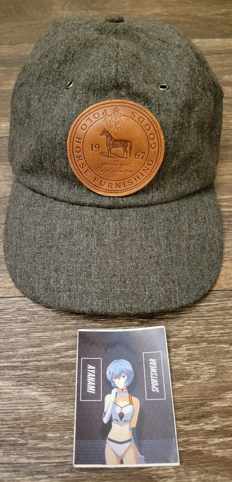 Polo Ralph Lauren Equestrian Horse Furnishing Goods L… - Gem