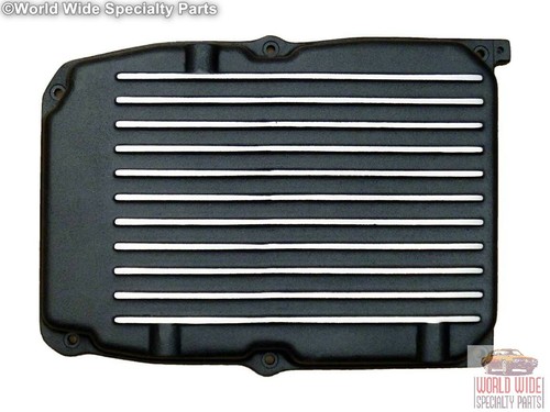 Chrysler, Dodge NAG1 HD Transmission Pan, Stock Capacity - Black Powder ...