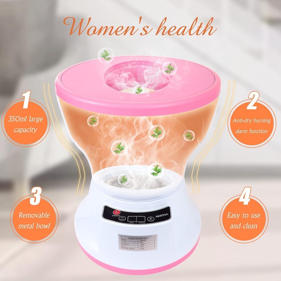 Yoni Seat,Yoni Kit, Steam Seat with 20 Bags Yoni Herbs, Upgraded V ...