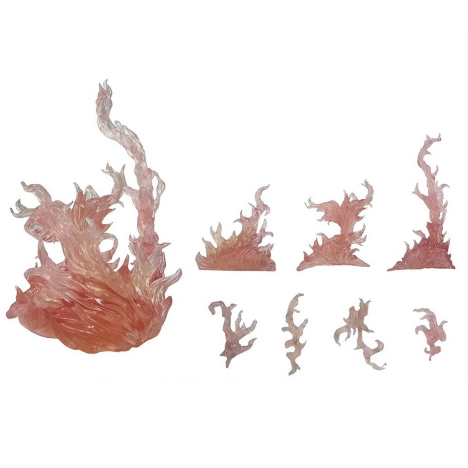 For Figma S.H.Figuarts SHF 1/12 Figure Tamashii Effect Impact Burning ...