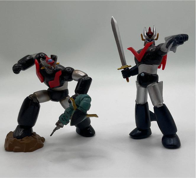 Mazinger Z Characters