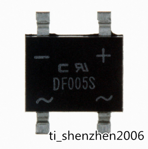 DF005S BRIDGE RECTIFIER, 1PH, 1.5A 50V SMD (2 pieces) | eBay