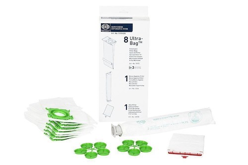 SEBO X7 X8 SERVICE KIT VACUUM CLEANER DUST BAGS & 2 FILTERS 51094ER ...