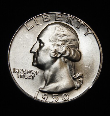 1950-D Washington Quarter Gem BU++++ | eBay