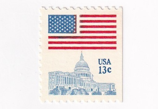 STAMP US SCOTT 1623 from BK131 "Flag Over Capitol" 13 CENT 1977 MNH | eBay