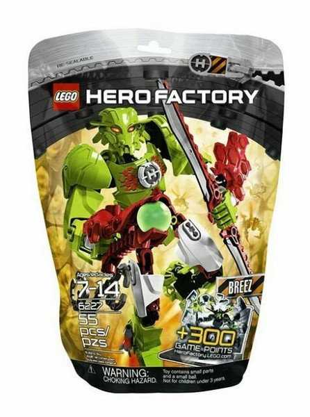 LEGO HERO Factory: Breez (6227) for sale online | eBay