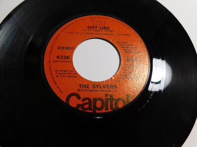 The Sylvers – Hot Line 1976 7" Single 4336 | eBay