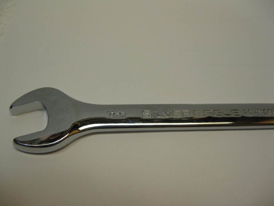 MAatco Silver Eagle tools 14mm metric 12 point COMBINATION WRENCH ...