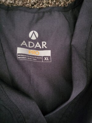 Adar Pro Scrubs For Women - Tailored V-Neck Scrub Top | eBay