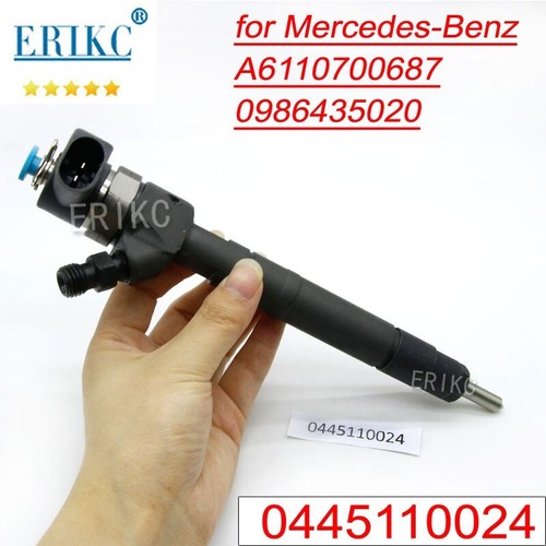 0445110024 COMMON RAIL INJECTOR 0445 110 024 FOR Mercedes-Benz ...