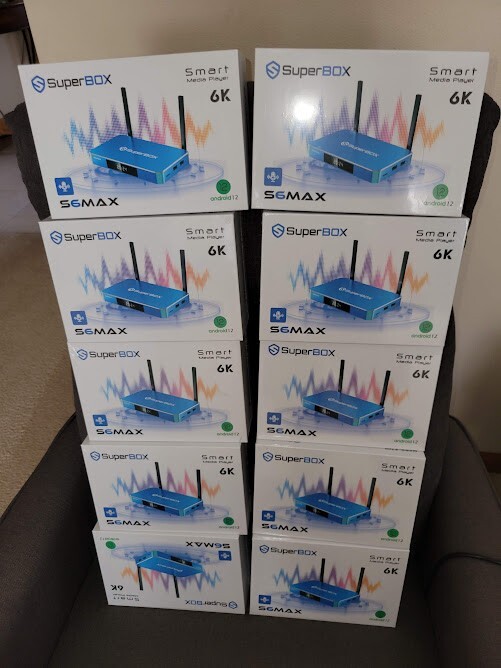 SuperBox S6Max w voice remote, New 2025 Ultimate Streaming Experience ...